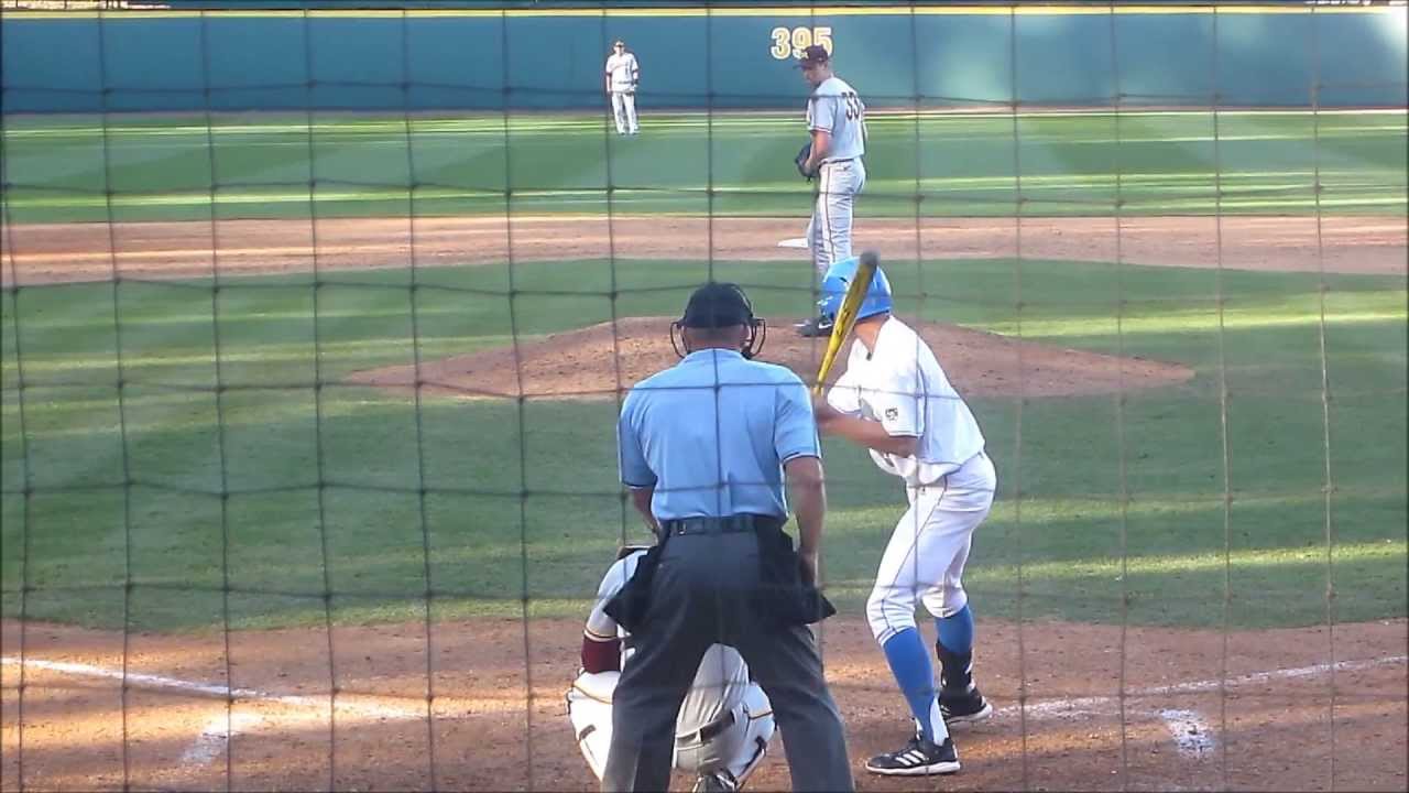 Christoph Bono, UCLA RS-Freshman OF (2013 Regular Season) - YouTube