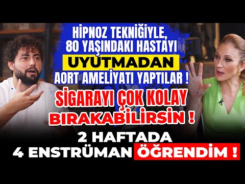 Hipnoz Tekniğiyle, 80 Yaşındaki Hastayı Uyutmadan Aort Ameliyatı Yaptılar! Sigarayı Bırakabilirsin!