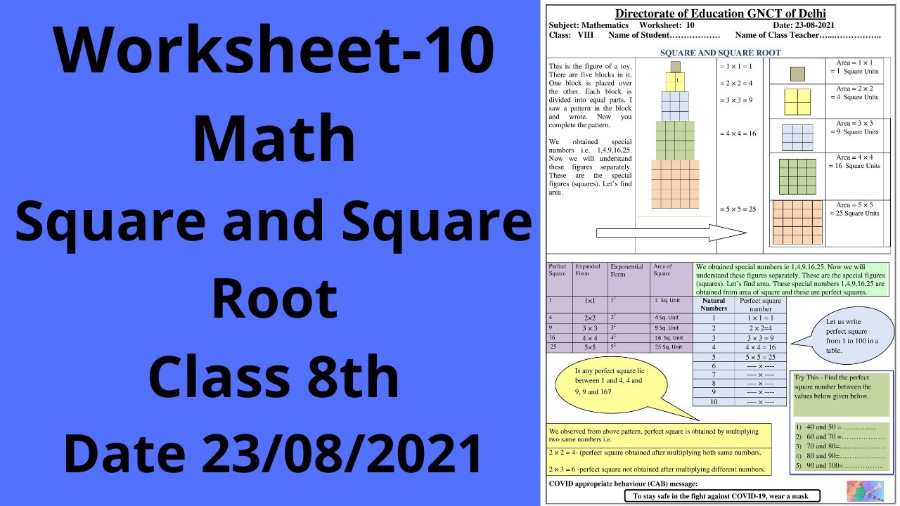 Worksheet 10 Maths Class 8 23 8 21 English Medium Worksheet Maths worksheet-10-maths-class-8-23-8-21-english-medium-worksheet-maths