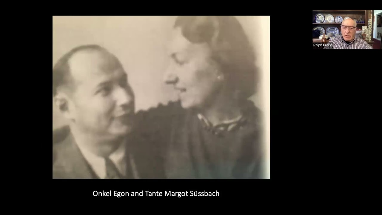 Holocaust Survivor Talk: Ralph Preiss - YouTube