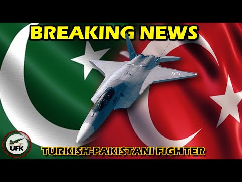 Turkish-Pakistani Fighter. TF-X and Project AZM Merged. Pakistan ...
