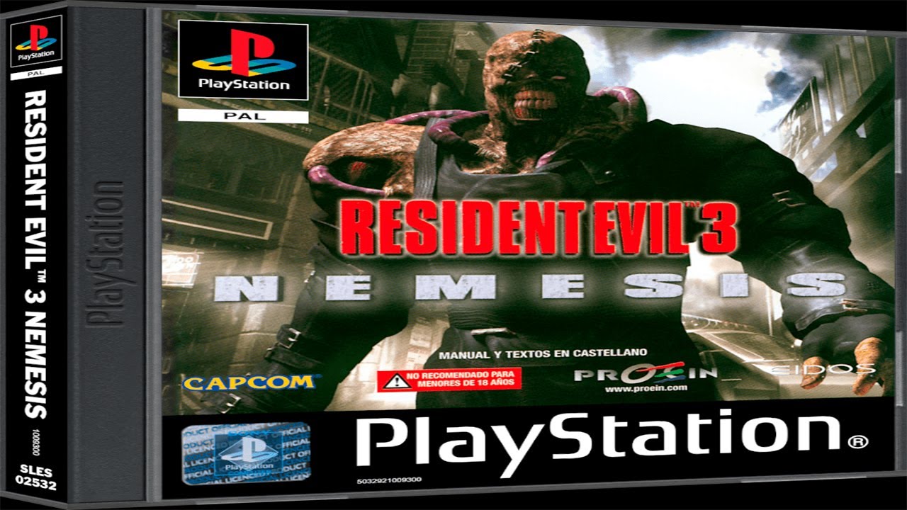 Resident Evil 3 Nemesis [Español] + [Cheats Menú] PS3 PKG - YouTube