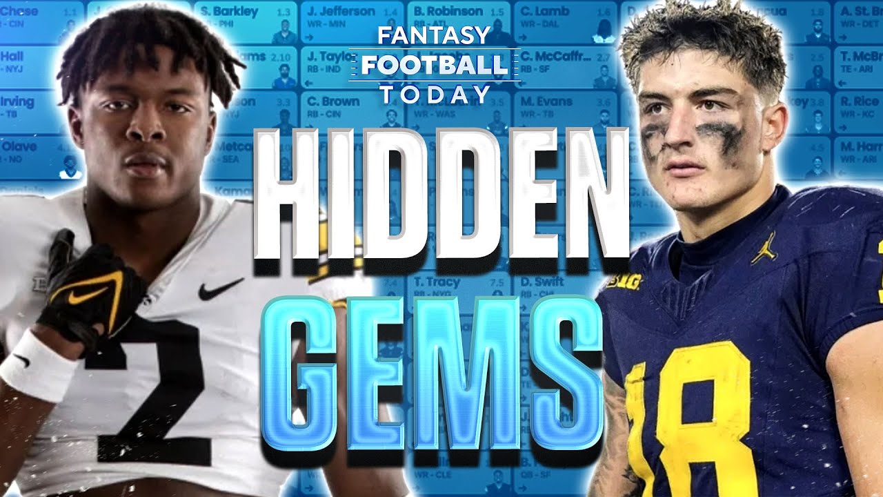 2025 Fantasy Football Gems: Can Advanced Stats Reveal the Next League ...