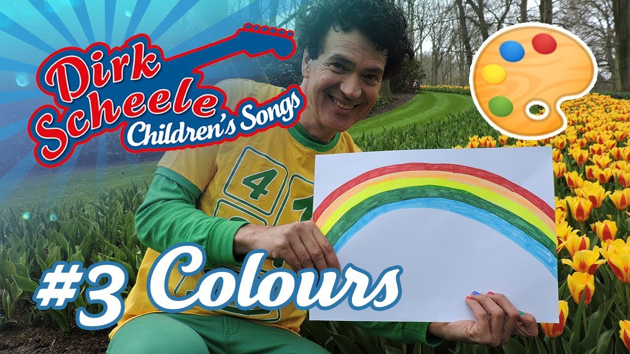 #3. Colours - Dirk Scheele Children's Songs | Let's set out - YouTube