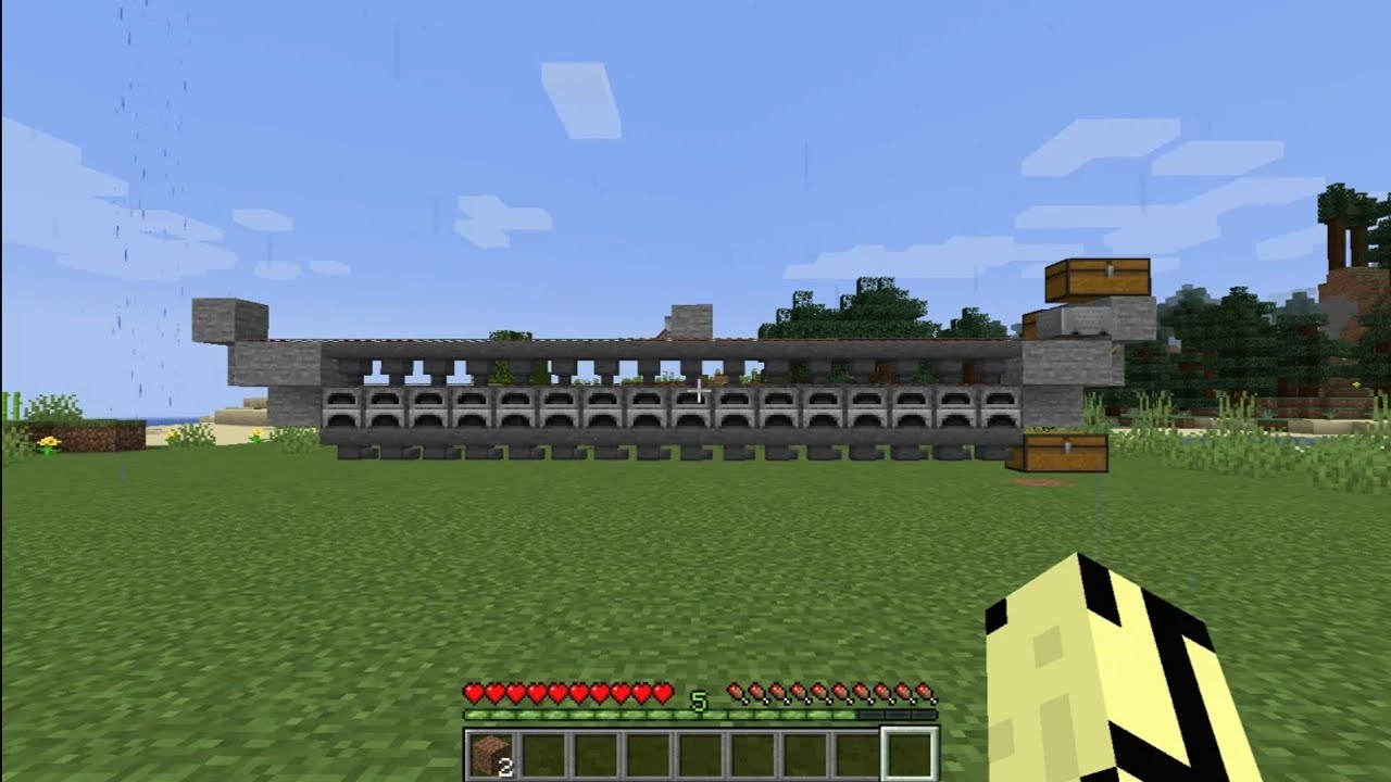 How to make an awsome Super smelter for fast smelting tutorial. - YouTube