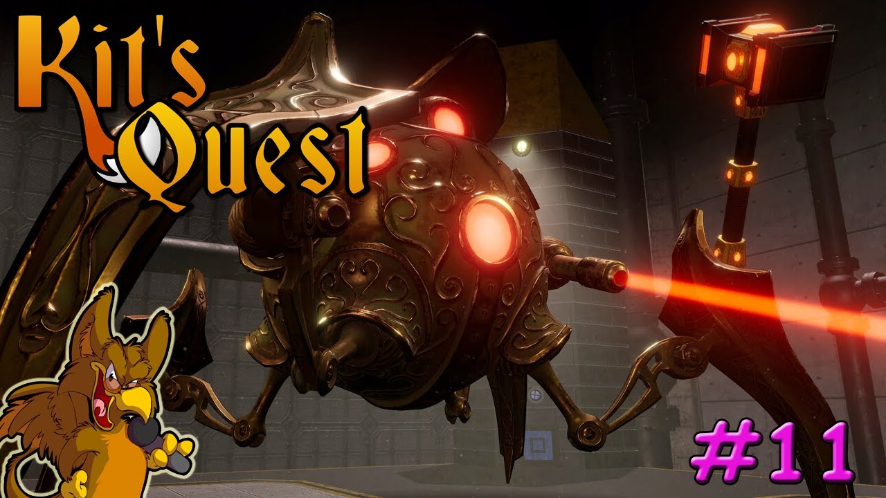 KIT'S QUEST #11 - TERMINATOR SPIDER - YouTube