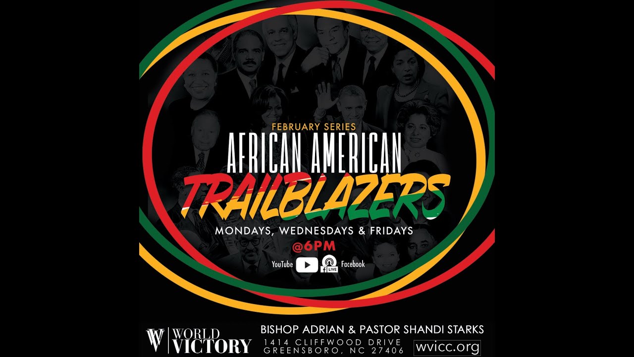 African American Trailblazers-Feb1 - YouTube