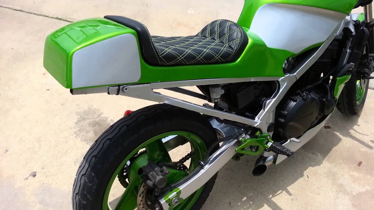 Ninja 500r - YouTube
