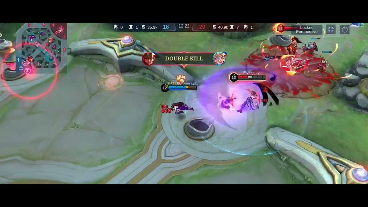 Hanabi MLBB Highlights Epic Comeback! - YouTube