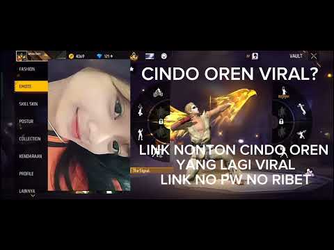 CINDO OREND YANG LAGI VIRAL TIKTOK LINK VIDEYY NO RIBET