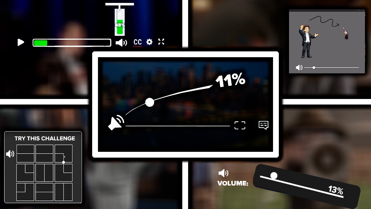 Worst Volume Controls - YouTube