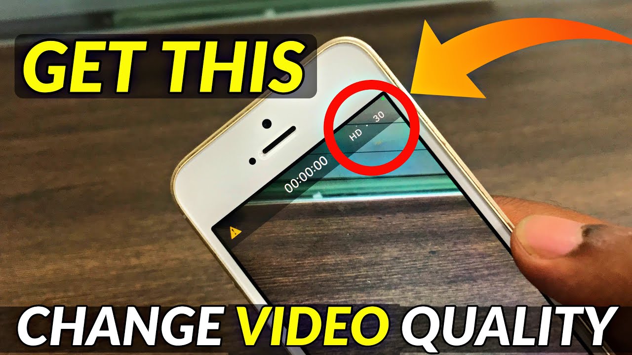 How To Add Video Quality Changing Option In IPhone Camera I How To how-to-add-video-quality-changing-option-in-iphone-camera-i-how-to