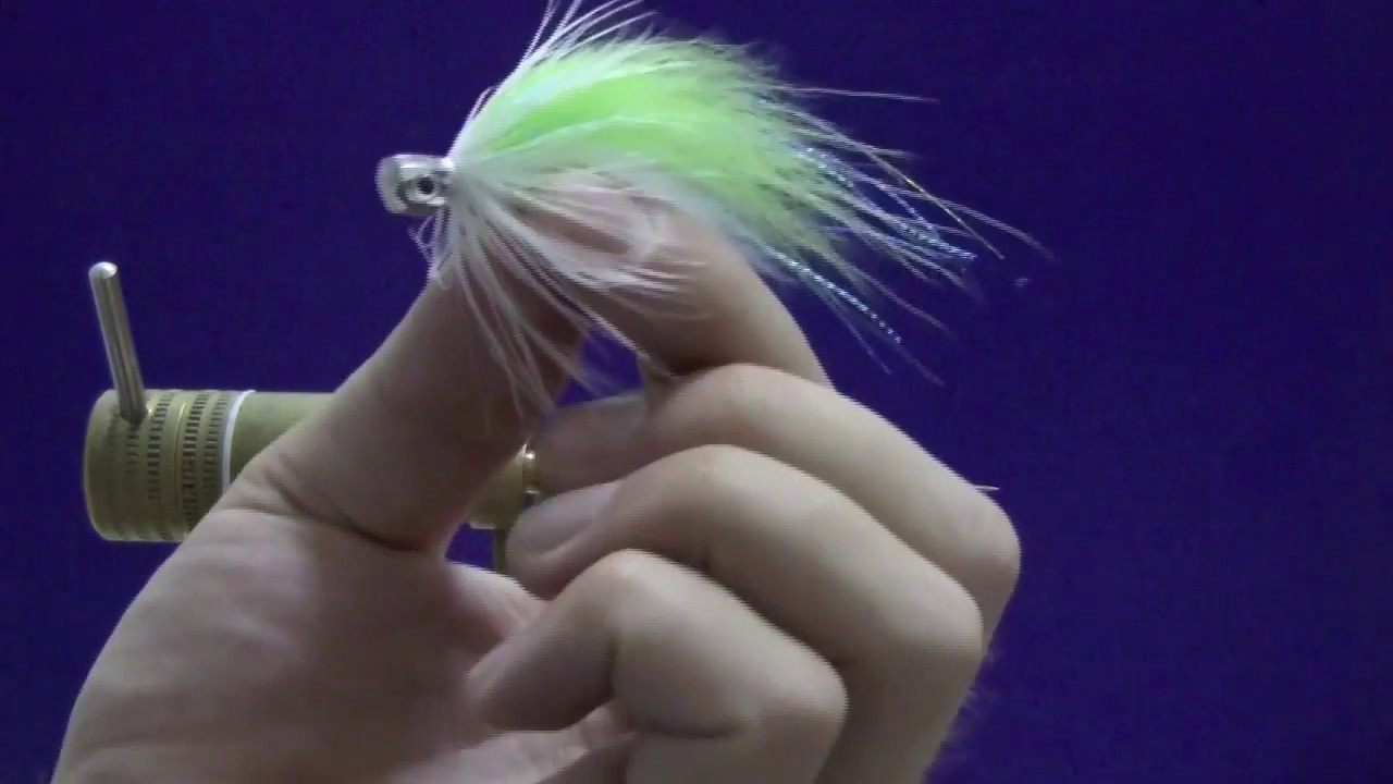 How to tie Spintube Minnow - Fly Tying - Eumer - Fishing - YouTube