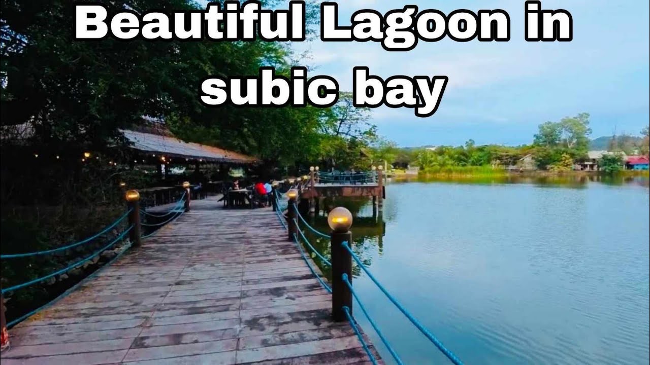 The Beautiful Lagoon in Subic Bay Philippines - YouTube