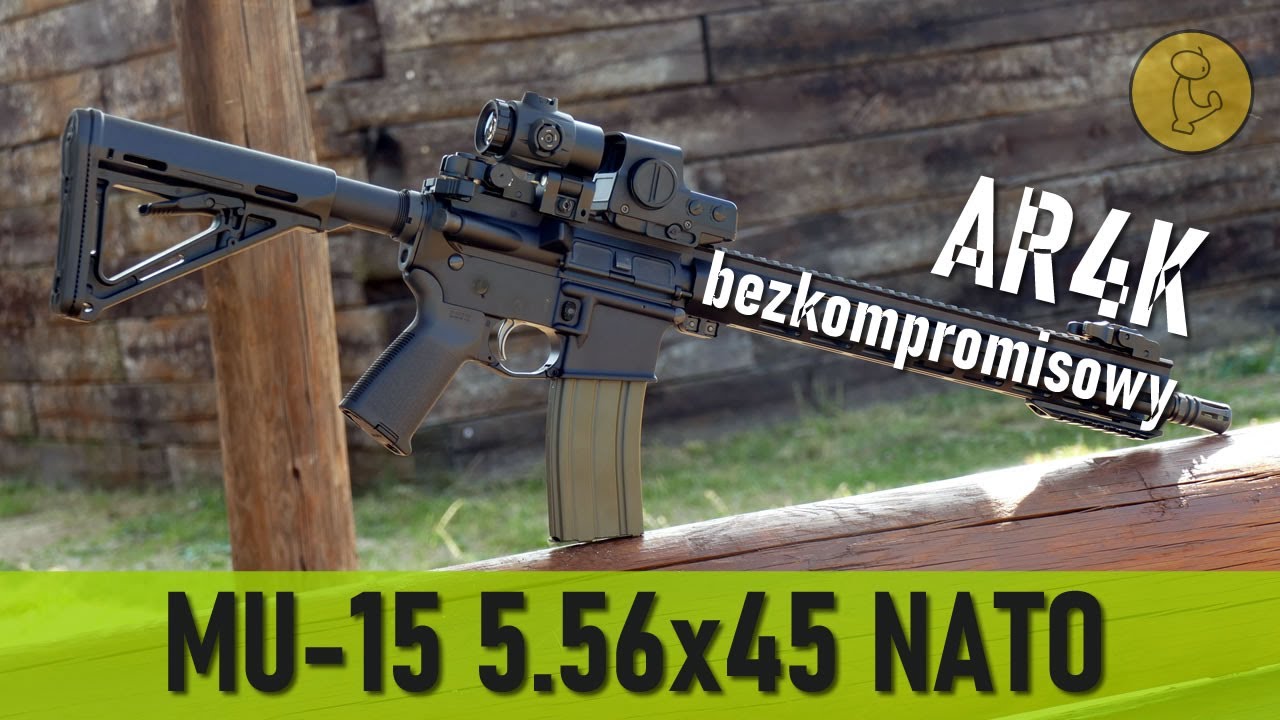 #58 MU-15, jakość 8k za 4k? - YouTube