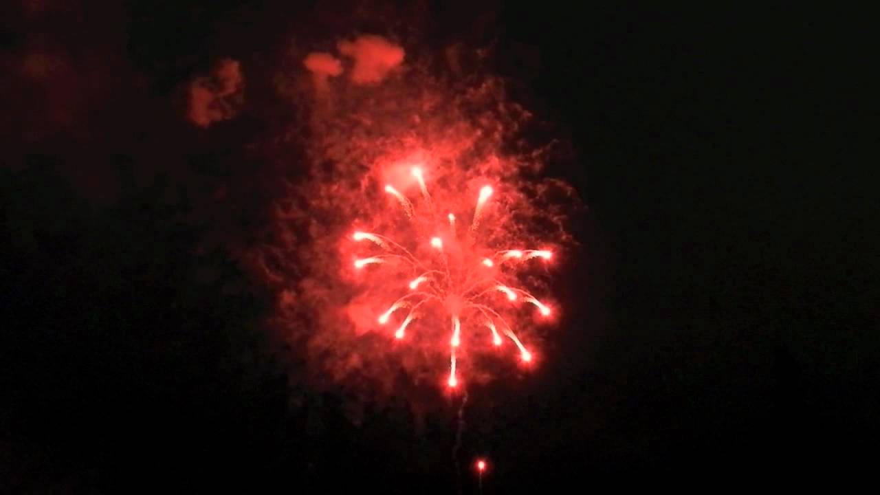 Fur Rendezvous Fireworks 2012 Anchorage Alaska - YouTube