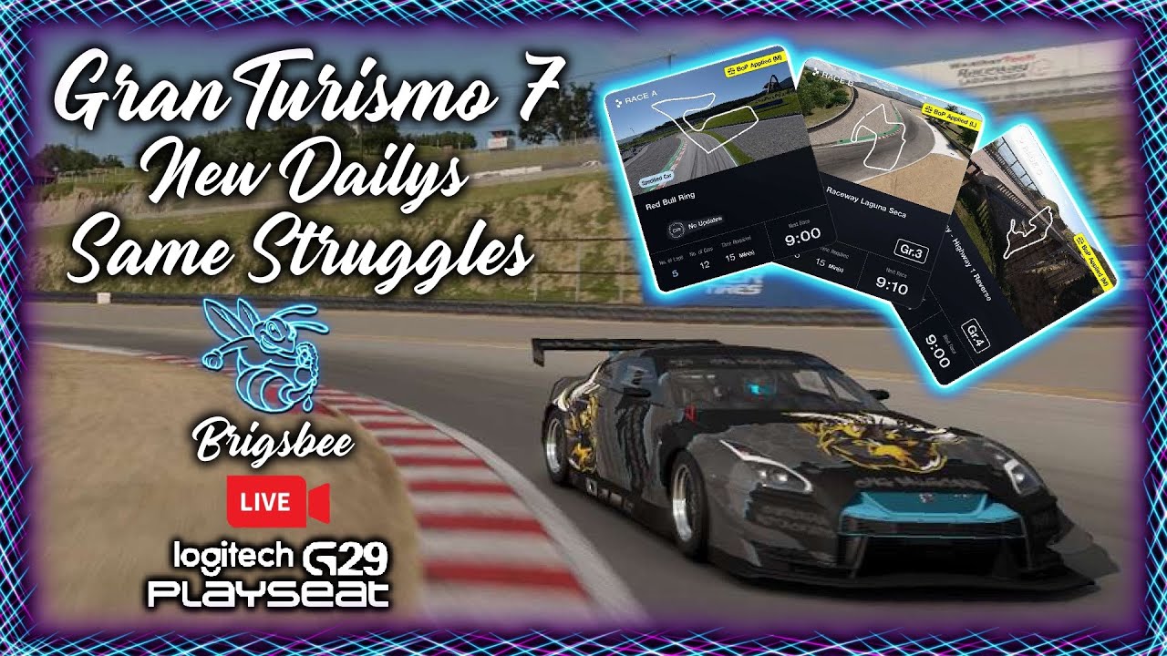 GranTurismo7 - New Dailys Same Struggles - YouTube
