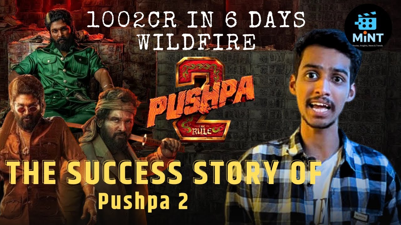 Pushpa 2: The Rule | Breaking Records & Redefining Cinema! | Box Office ...