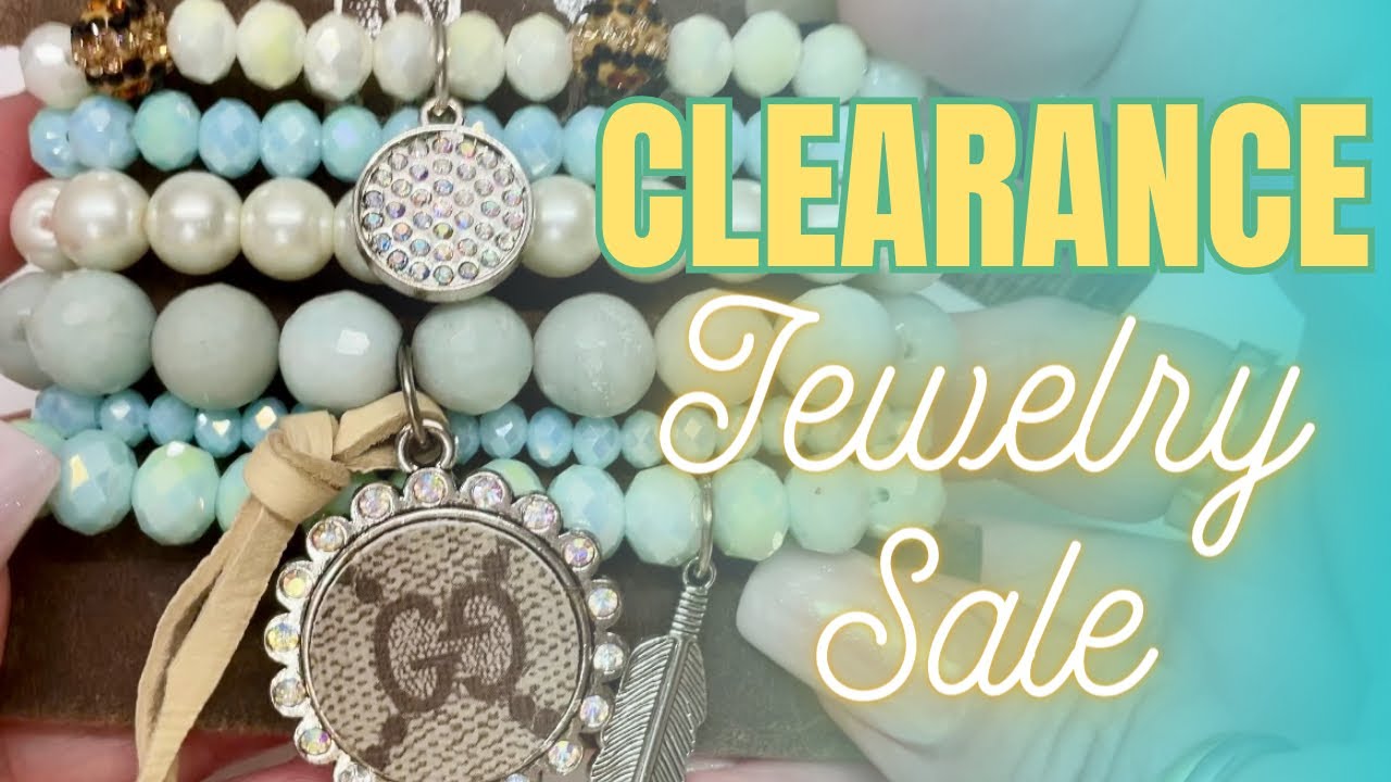 CLEARANCE JEWELRY SALE-UP TO 50% OFF - YouTube