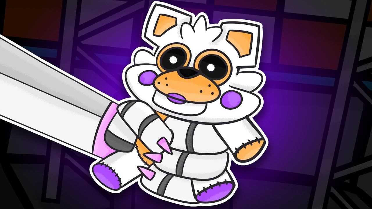 Minecraft Fnaf Plush Lolbit (Minecraft Roleplay) - YouTube