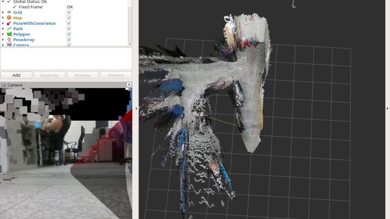 Turtlebot3 RTAB-map test with D435i - YouTube