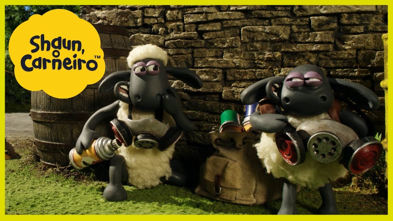 Hora Especial🐑Shaun, o Carneiro [Shaun the Sheep] 📺 Episódio Completo ...