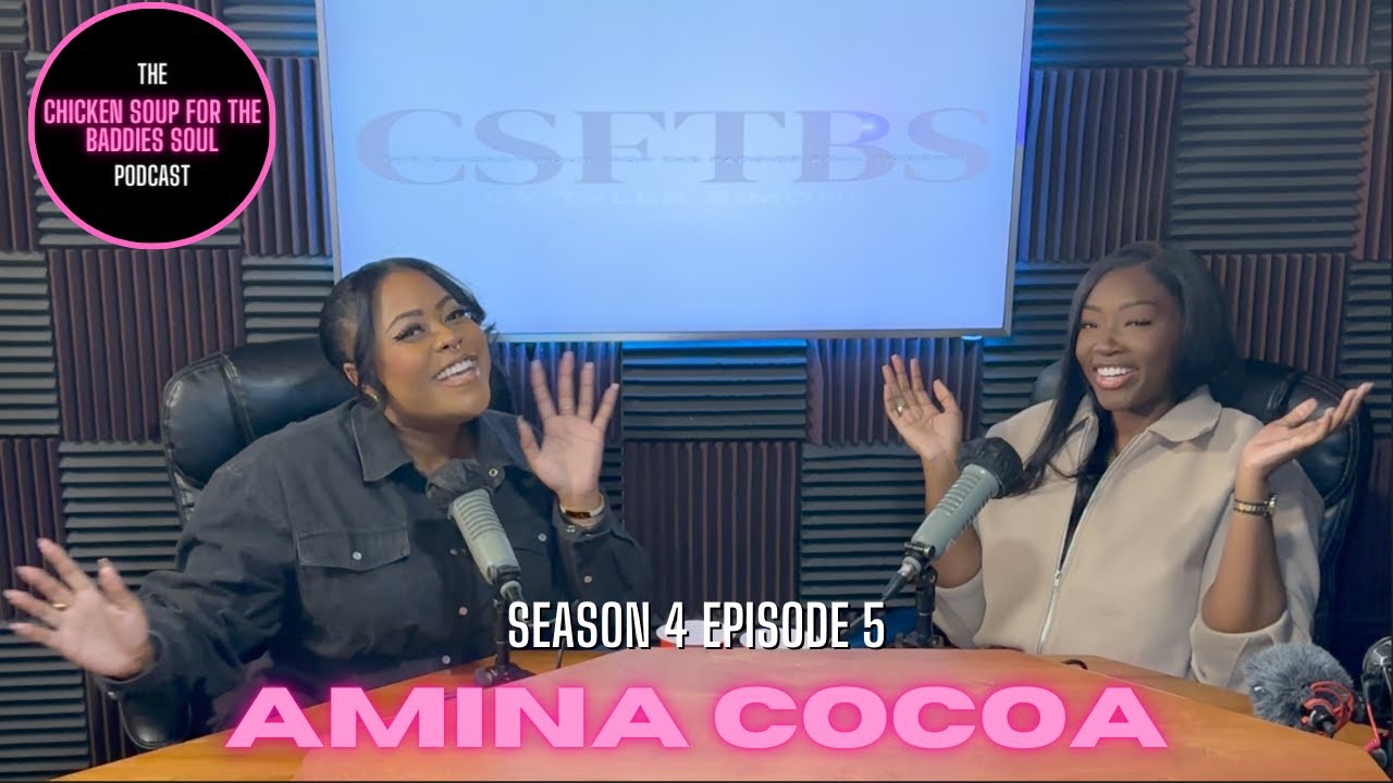 Amina Cocoa on Reaching 90K+ Subscribers, Brand Deals, Advice & More | The CSFTBS Podcast - YouTube