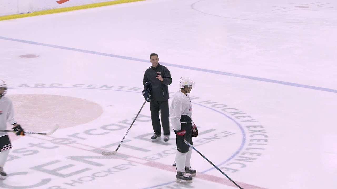 Todd Woodcroft: Creating Offense From Zone Entries - YouTube