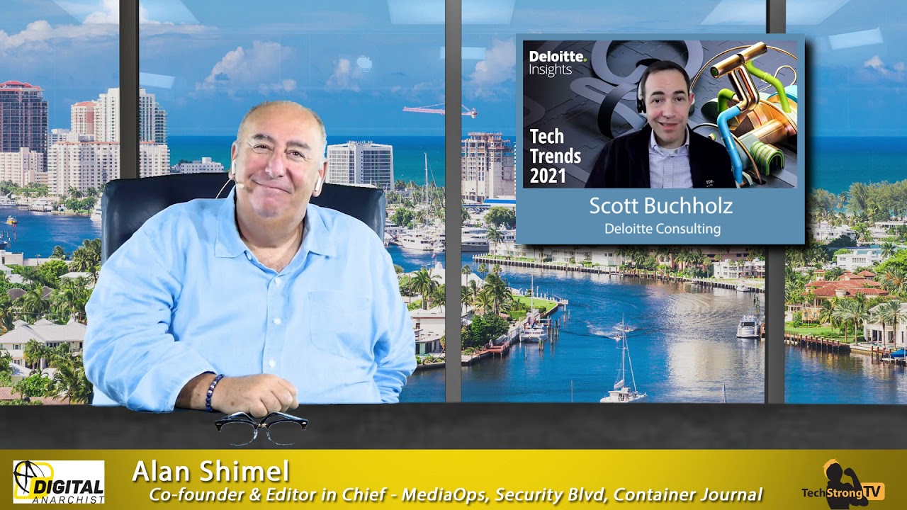 Scott Buchholz and Alan Shimel talk technology trends featured in Tech ...