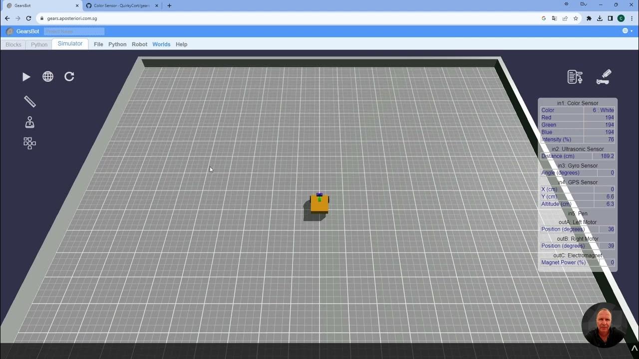 GearsBot 04 - Sensor de Ultrassom - YouTube