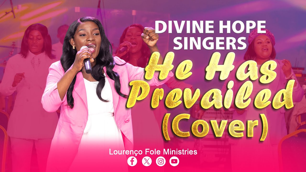 He Has Prevailed (Cover) – Divine Hope Singers - YouTube
