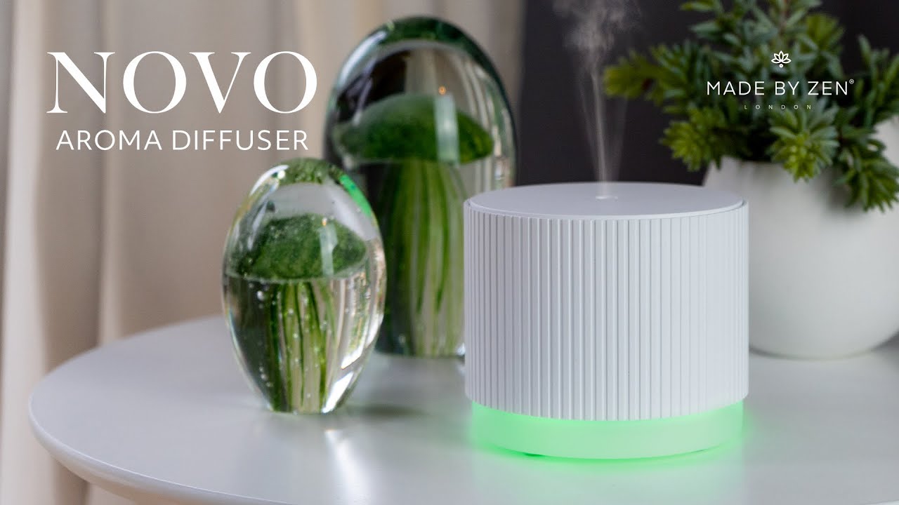 Novo Aroma Diffuser | Made By Zen - YouTube