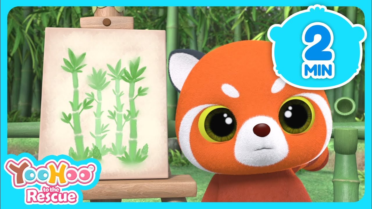 The Red Panda Masterpiece | YooHoo to the Rescue | YooHoo - YouTube