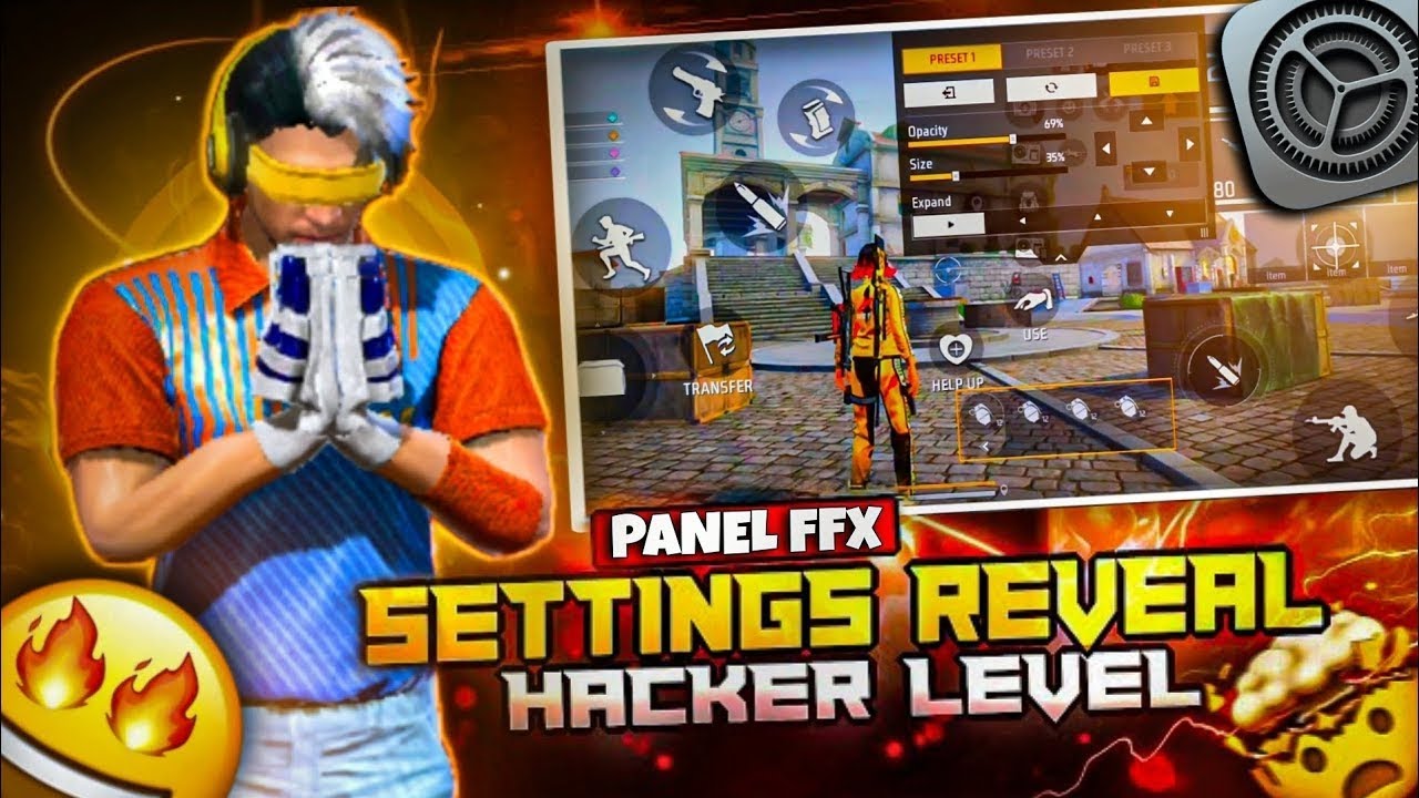 500 SUB'S [ THANK U ALL ️ ] MY ALL SETTINGS REVEAL ☠️ HUD+SENSITIVITY ...