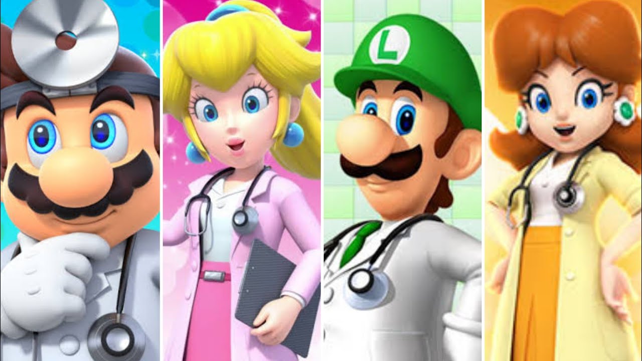 Evolution of Super Mario Doctors (1990 - 2022) - YouTube