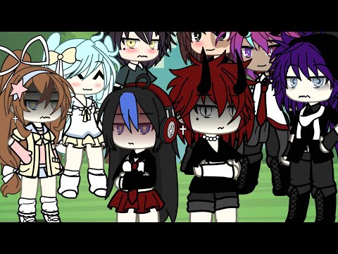 EX VS EX PART 2 //￼ singing battle//#gacha #gachalife #gachasinging #gachavideo #gachapart2