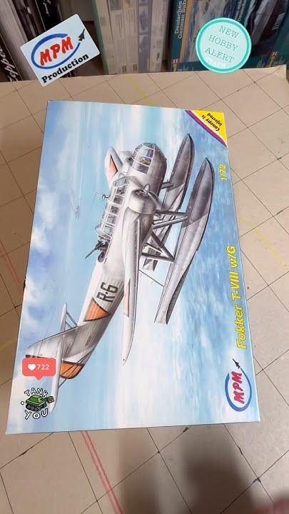 New stash unboxing! 1/72 Fokker T-VIII w/G #mpm #ww2 #unboxing #plamo #scalemodel #aviation #kit ...