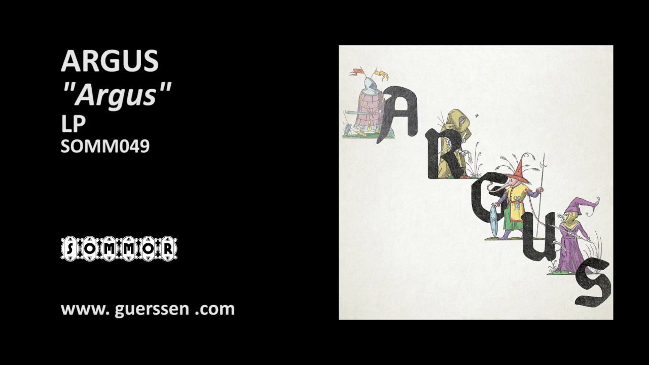 ARGUS - "Argus" LP (Sommor) - YouTube