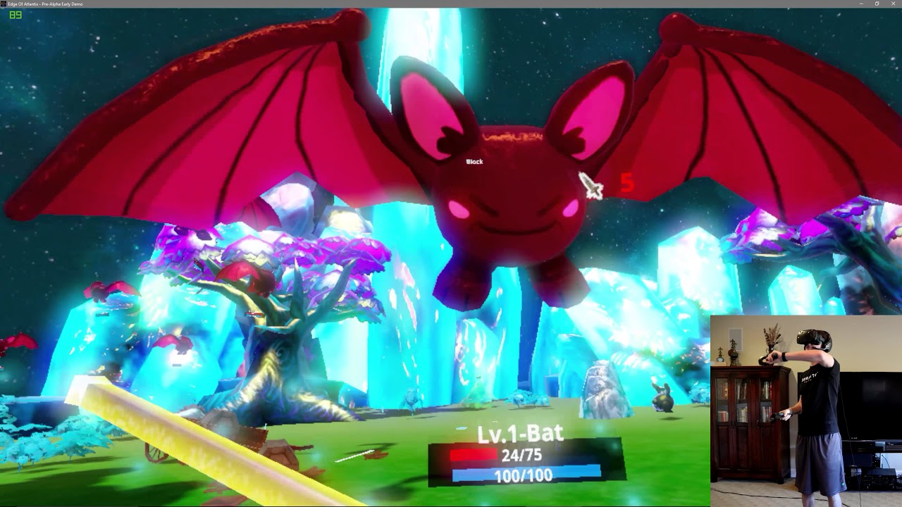 Edge Of Atlantis - VR World of Warcraft-like RPG - YouTube