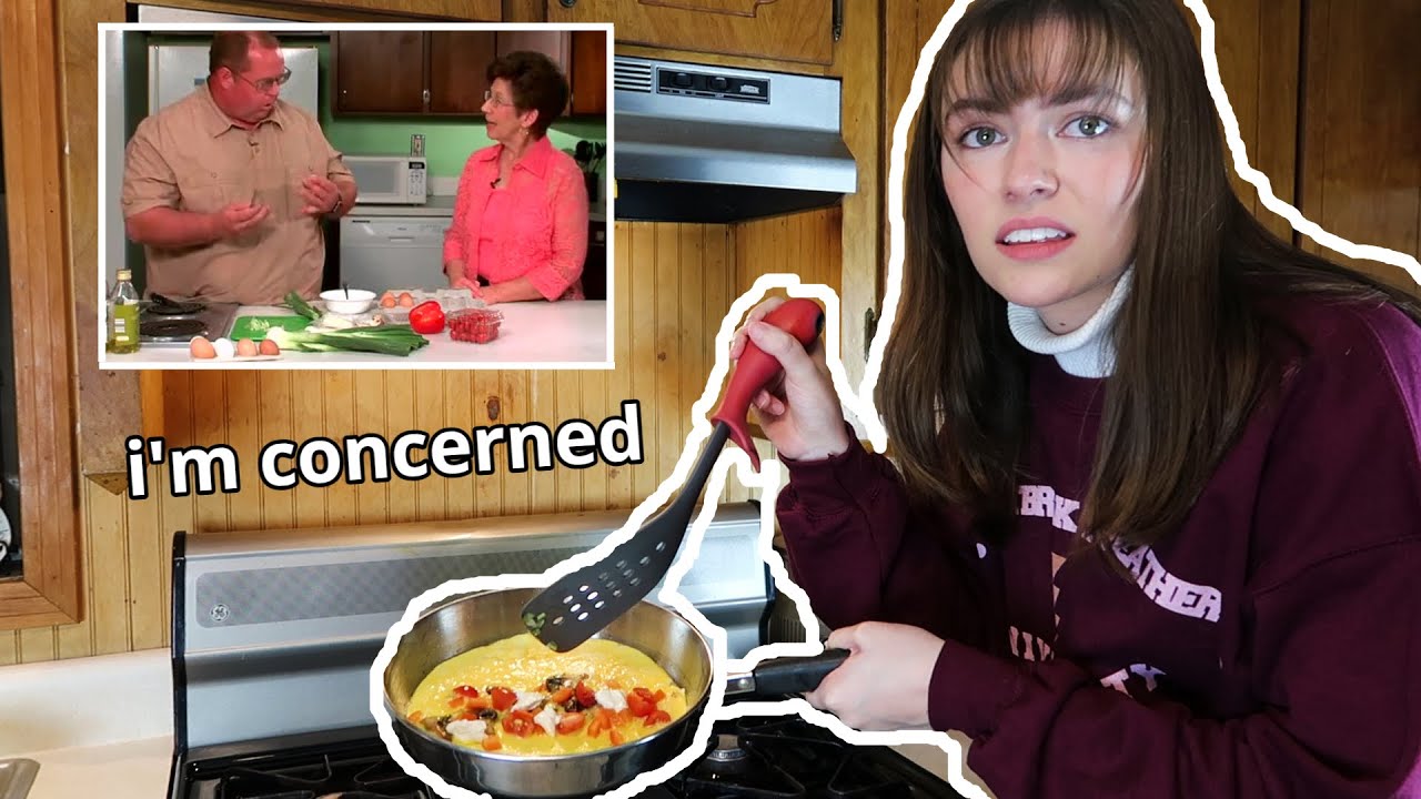 Making the Omelet From My Favorite Cooking Show - YouTube