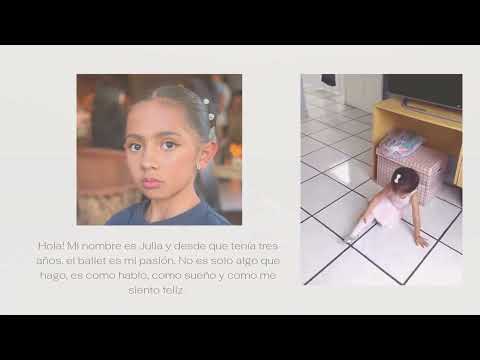 Maria Julia, Mexican Ballet Dancer 2026