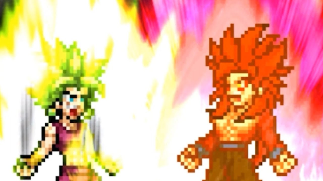 Kefla Full Power VS Goku Super Saiyan 4 Limit Breaker - YouTube