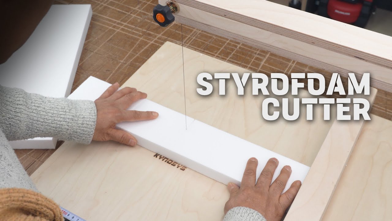 Styrofoam Cutter / Making Sample Models / DIY / Remake - YouTube