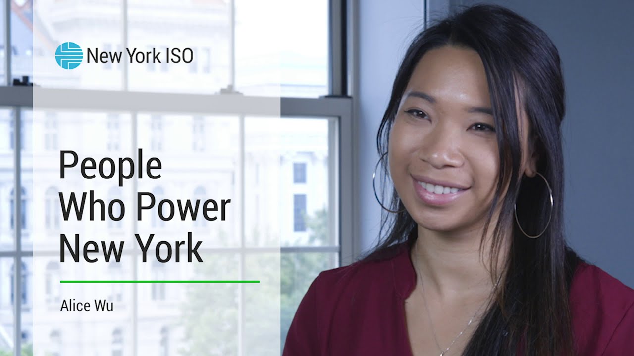 Alice Brings the Best and Brightest Talent to the NYISO - "You are ...