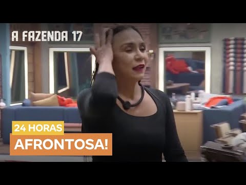Yoná provoca Nizam: 'Não sabe nem se posicionar' | A Fazenda 17