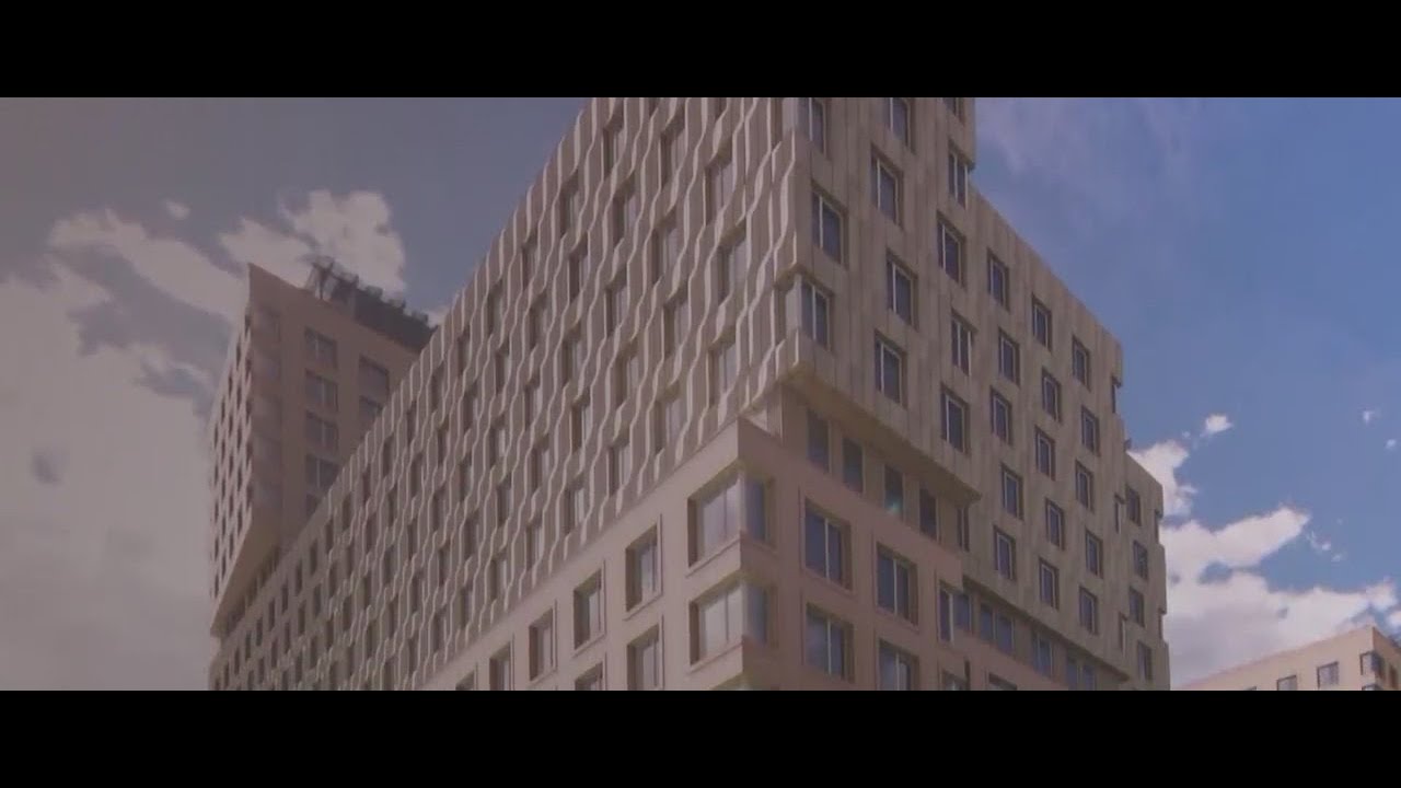 Ground breaking for new Brooklyn hospital occurs in Greenpoint - YouTube