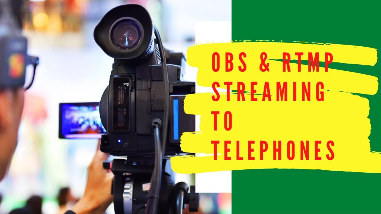 How to use OBS and RTMP to Broadcast Online and to the Traditional ...