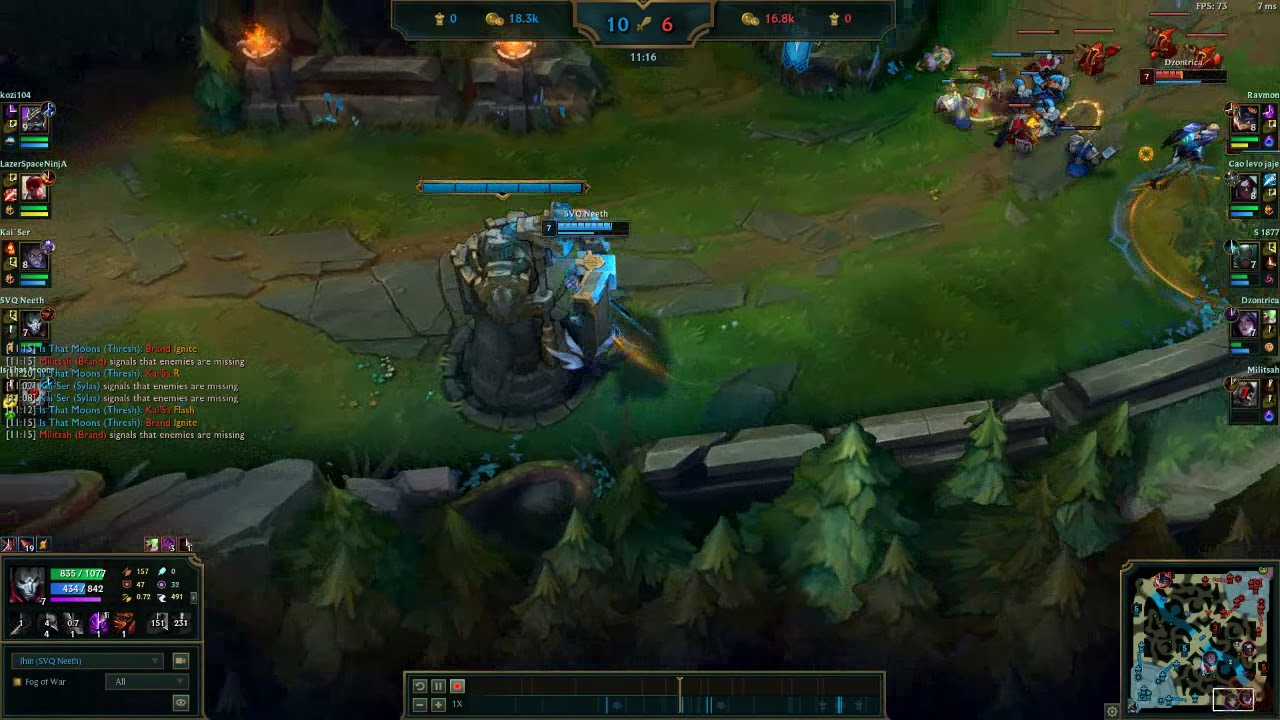 jhin happy feet - YouTube