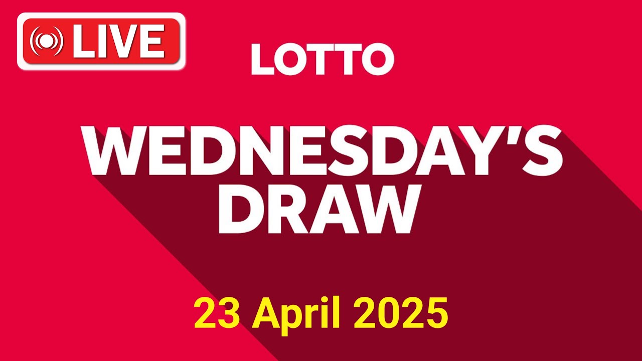 The National Lottery Lotto Draw Live results from Wednesday 23 April ...