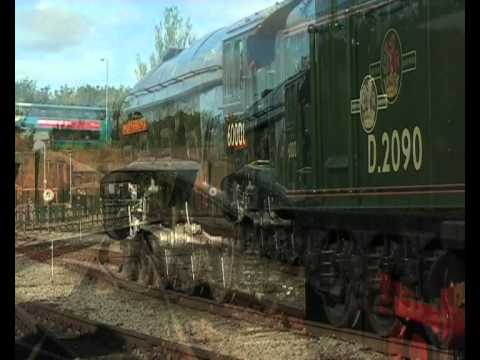 A4 Pacifics 60008 Dwight.D.Eisenhower and 60010 Dominion of Canada at ...